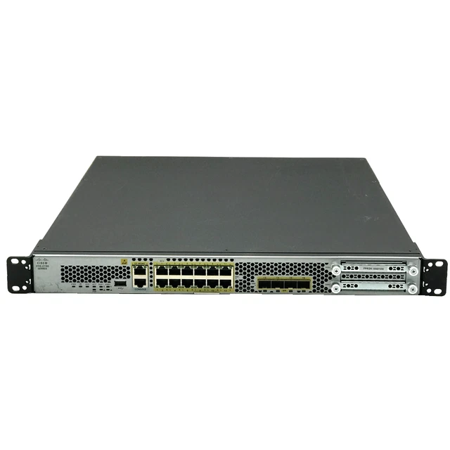 CISCO FIREPOWER 2110 FPR-2110 V05 12x GB RJ45 + 4x GB SFP Fully Managed ...
