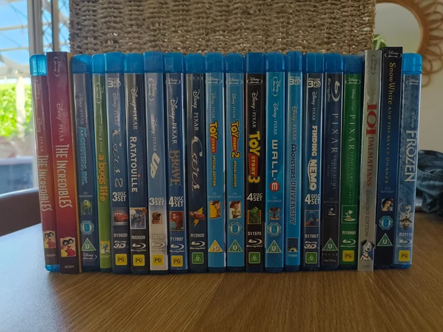 DISNEY & PIXAR Blu-Ray - Bulk Collection (20 Blu-Rays) £59.24 - PicClick UK