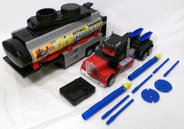 TRANSFORMERS LÍDERES G2 Láser Optimus Prime Vintage 1995 De Hasbro EUR ...