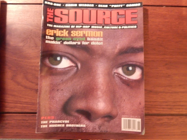 THE SOURCE MAGAZINE - 1995 November Erick Sermon; Pharcyde £18.68 ...