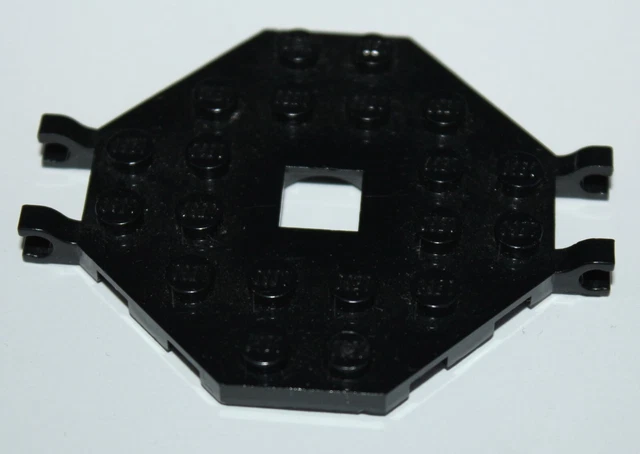 LEGO ESPACE BLACKTRON II : Black Boat Mast Platform ref 2539 Set 6878 ...