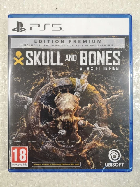 SKULL AND BONES -Edition Premium Ps5 Fr New (Game In English/Fr/De/Es ...