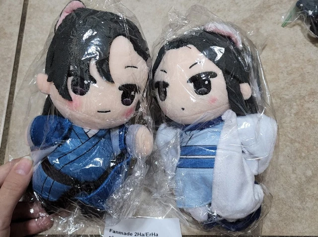 FANMADE HUSKY AND His White Cat Shizun ErHa Chu Wanning Mo Ran Plush ...