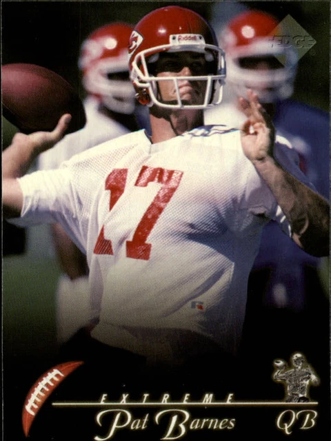 1997 CARTE DE football extrême Collector's Edge #79 recrue Pat Barnes EUR 2,20 - PicClick FR