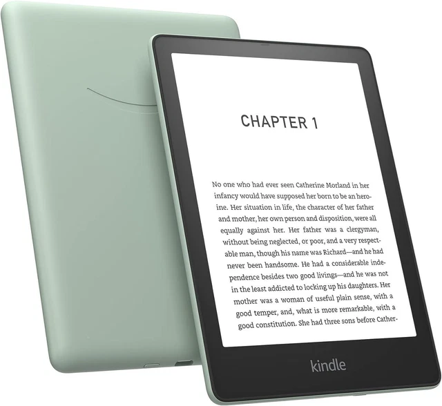 AMAZON KINDLE PAPERWHITE Signature Edition 11Th Gen 32Gb *No Ads* 6.8 ...