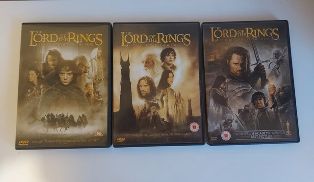 THE LORD OF the Rings : Trilogy 3 x DVD Bundle Collection Set EUR 4,60 ...