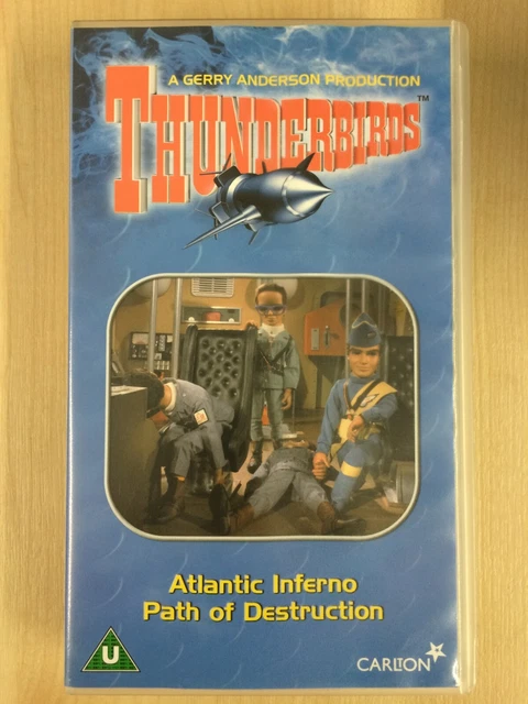 THUNDERBIRDS VOL 14 Carlton VHS VIDEO TAPE Gerry Anderson EUR 10,76 ...