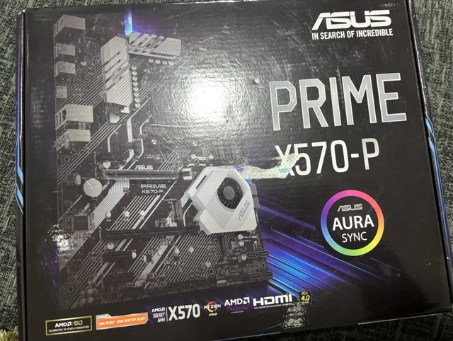ASUS PRIME X570-P AM4 Motherboard £52.72 - PicClick UK