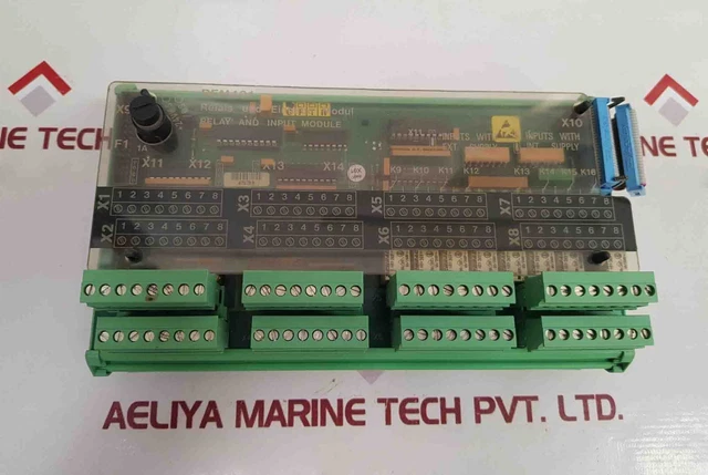 RELAIS ET MODULE d'entrée Sam electronics/lyngsoe marine rem 401 EUR ...