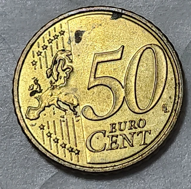 EUROPEAN UNION (GREECE) 🇪🇺 / 🇬🇷 Fifty (50) Euro Cents Coin 2021 £5.00 ...
