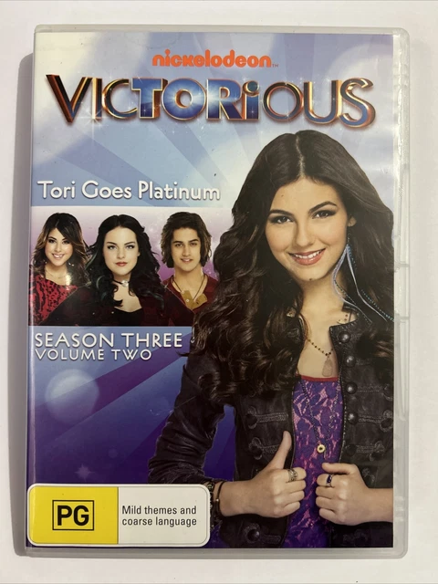 Victorious Season 3 Dvd Victorious Living, Part 1 Of 3