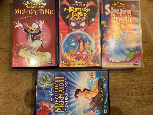 DISNEY VHS BUNDLE £2.99 - PicClick UK