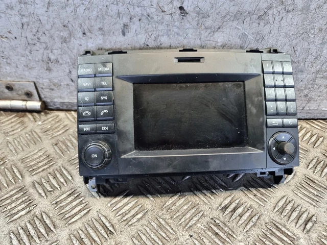 MERCEDES VITO HEAD unit W447 NAVIGATION CONTROL PANEL A4479009005 1.6L ...