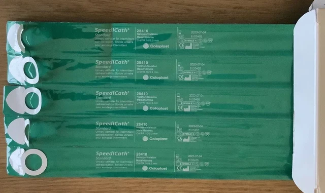 30 SPEEDICATH MALE Catheter 28410 Ch/fr 10/3.3mm LAST LOT NEXT DAY £14. ...