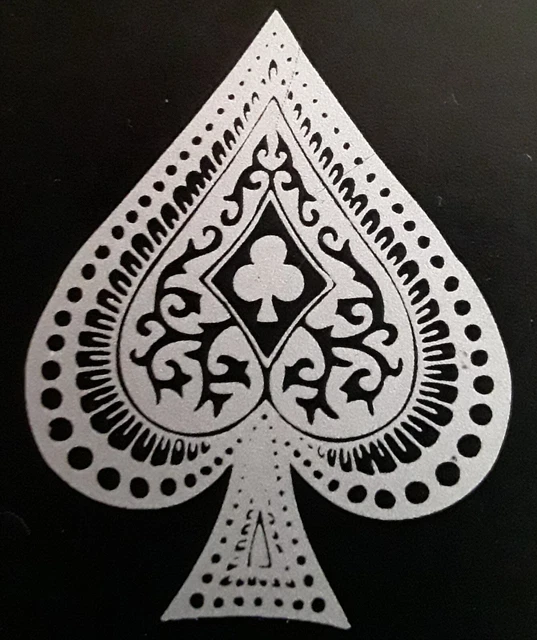 ACE OF SPADES Single Swap Playing Card " Special # 26 " $3.00 - PicClick CA