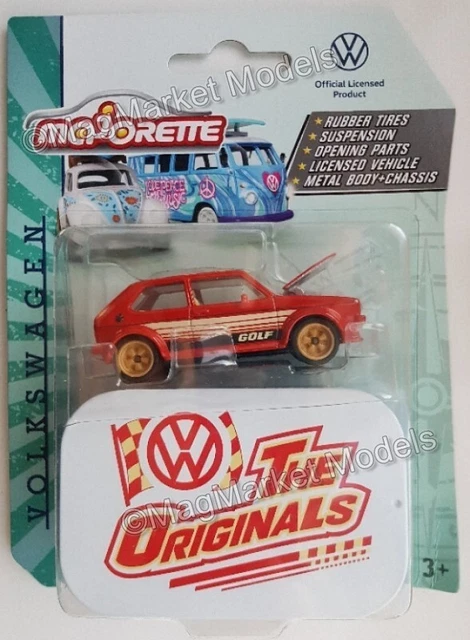 MAJORETTE · VOLKSWAGEN VW GOLF GTi · THE ORIGINALS · BRAND NEW & RARE ...