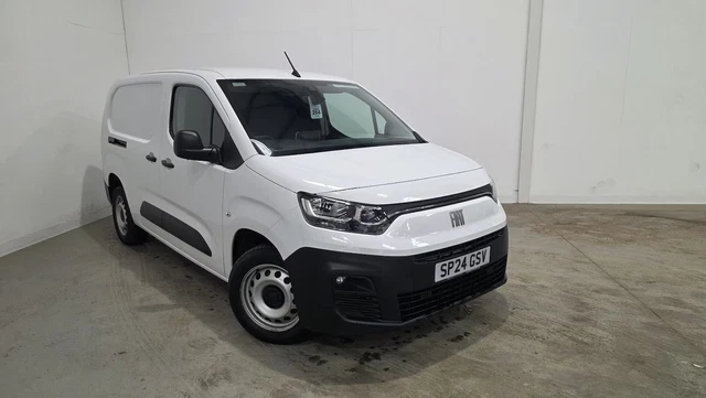 2024 FIAT DOBLO BLUEHDI LWB P/V Panel Van Diesel Manual £17,394.00 ...