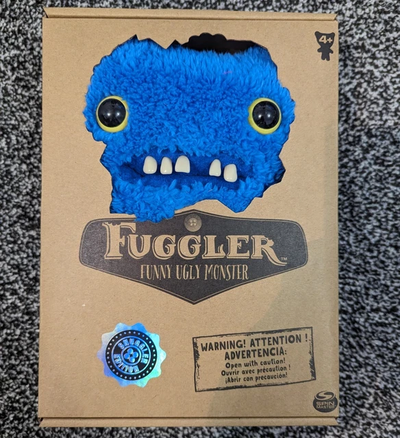 FUGGLER SNUGGLER EDITION Funny Ugly Monster 9" - Blue McGoo and Rainbow ...