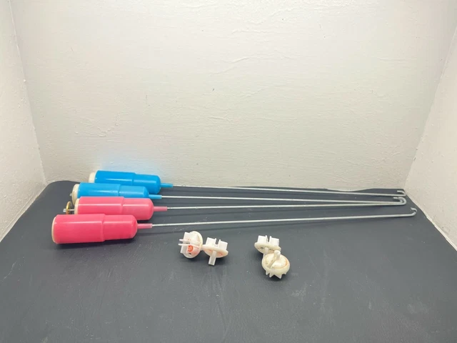 GE HOTPOINT WASHER Suspension Rod Set WH16X10158, WH16X10159 ...