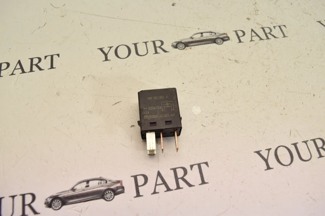 VOLVO MULTI-USAGE 4-PIN Noir Relais MB-953382 6962 EUR 13,52 - PicClick FR