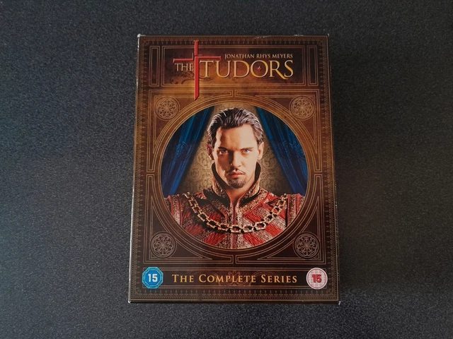 THE TUDORS THE Complete Series 1-4 DVD Box Set Henry VIII Jonathan Rhys ...