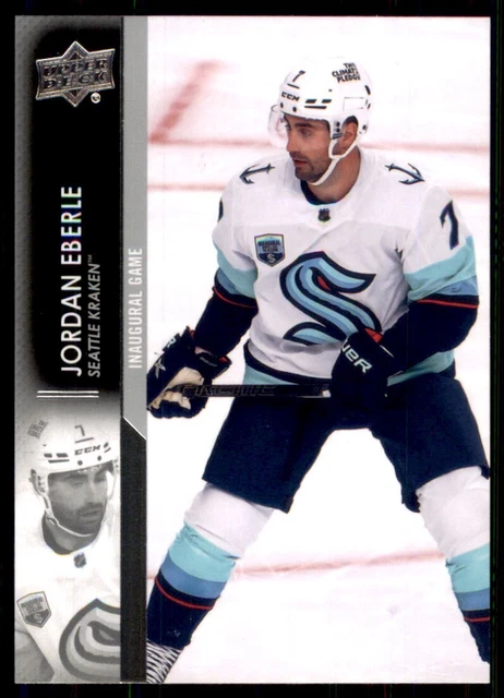 2021-22 UD EXTENDED Series Base #689 Jordan Eberle - Seattle Kraken $0. ...