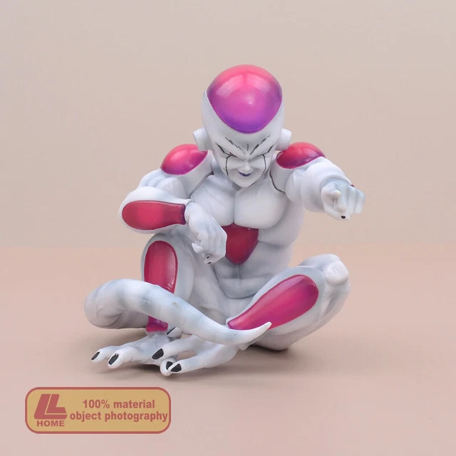 ANIME DRAGON BALL Z Final Form Frieza Sitting Point Figure Statue Toy ...