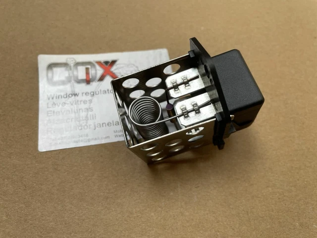 RÉSISTANCE DE ventilateur Pour Renault Clio Espace 8200045082 ...