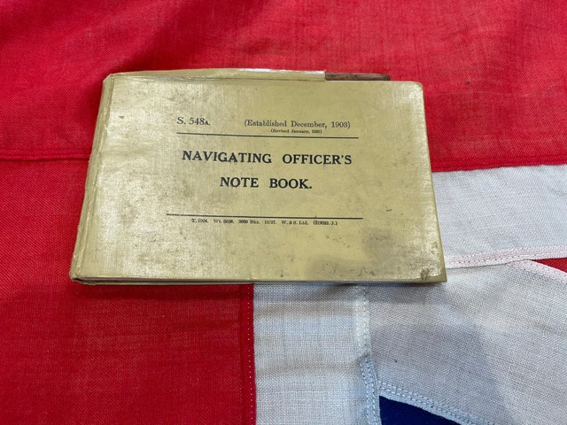 WW2 RAF PILOTS Air Navigation Note book, With Illustrations And Recipes ...
