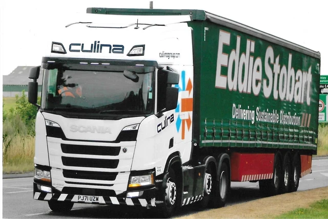 CULINA GROUP SCANIA H6948 PJ71UZW 6x4 TRUCK/LORRY PHOTO EUR 0,88 ...