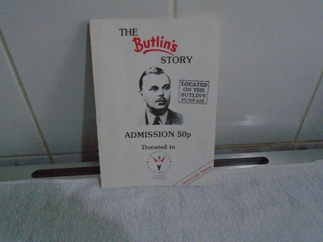GUIDE TO THE "Butlin's Story" Skegness 1986. Animated Story Billy ...
