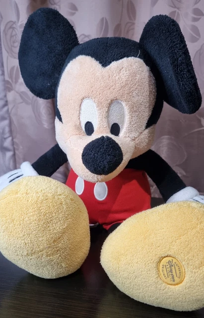 DISNEY STORE EXCLUSIVE Mickey Mouse 16" Core / 24" Inch Plush Teddy ...