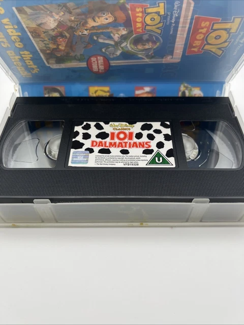 DISNEY 101 DALMATIANS VHS Video Tape Walt Disney Classics £4.00 ...