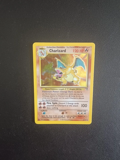 POKEMON TCG CHARIZARD 3/110 Legendary Collection Holo Rare Card ...