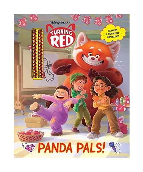 DISNEY PIXAR: TURNING Red: Panda Pals!, Suzanne Francis EUR 10,29 ...