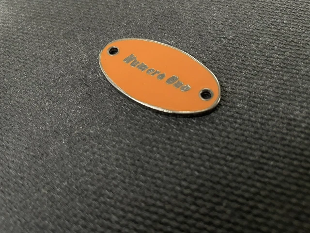 TARGA ICONA CONCESSIONARIA Harley Davidson Numero Uno Milano EUR 39,00 ...