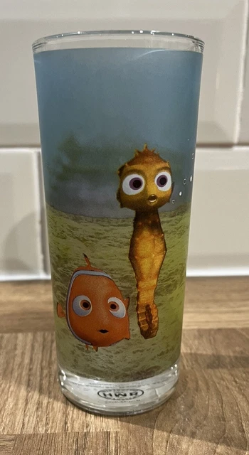 FINDING NEMO DISNEY/ Pixar Half Moon Bay glass tumbler £8.10 - PicClick UK