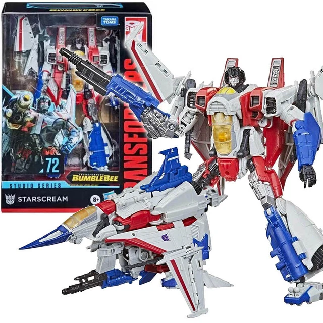 HASBRO TRANSFORMERS STARSCREAM Studio Series SS72 Modellino film ...