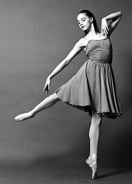FAMOUS AMERICAN BALLET Dancer Ballerina Suzanne Farrell C1960S 3 Old ...