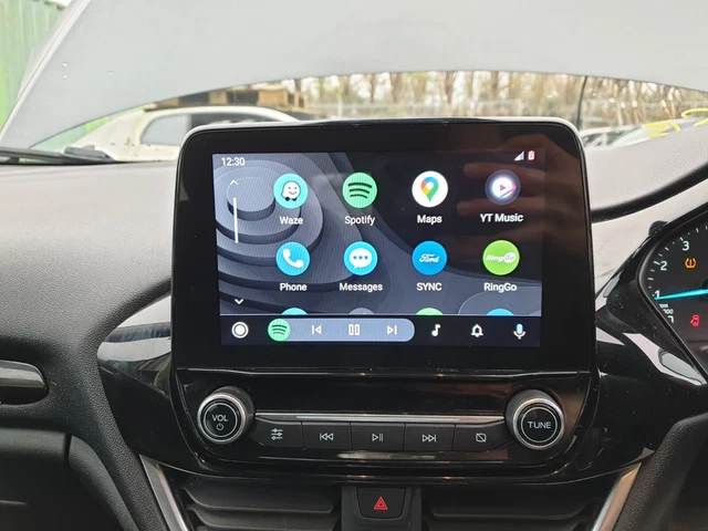 FORD FIESTA MK8 2018 - 2023 Stereo Sat Nav Head Unit Android Auto Apple ...