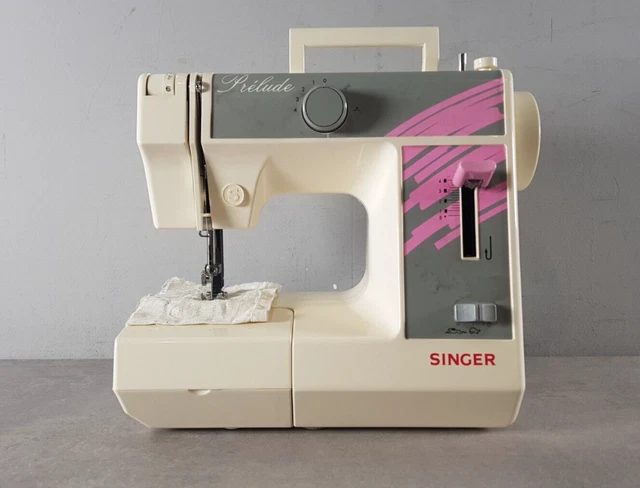 MACHINE A COUDRE surjeteuse SINGER PRELUDE Modele 324 couture facile ...