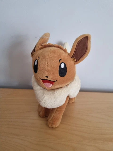 POKEMON EEVEE 8& Soft Plush Stuffed Animal Nintendo (2022) £7.95 - PicClick UK
