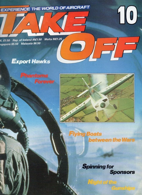 TAKE OFF MAGAZINE Issue 10 Export Hawks Like New £5.92 - PicClick UK