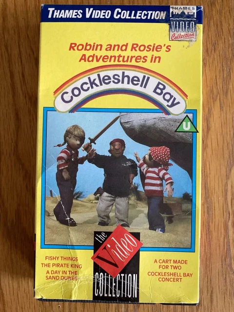 VHS ROBIN AND Rosie's Adventures in Cockleshell Bay 1987 Video £9.50 ...