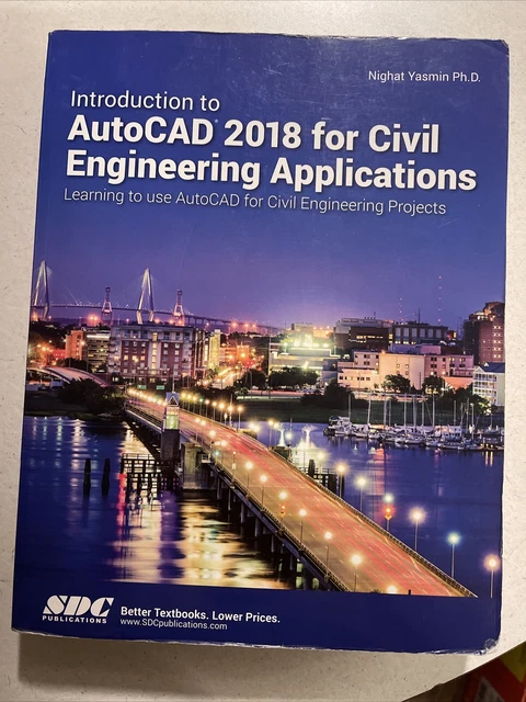 Introduction To Autocad 2022 For Civil Engineering Applications Learning To £68 24