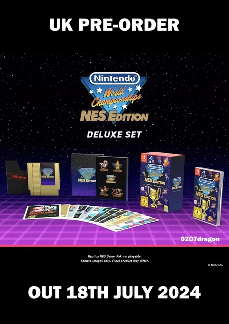 NINTENDO WORLD CHAMPIONSHIPS: NES Edition Deluxe Set *UK PRE-SALE**NEW ...