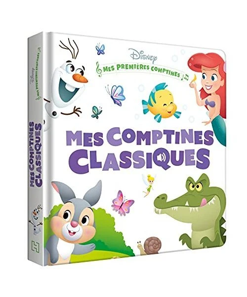 DISNEY BABY - Mes Premières Comptines - Mes Comptines Classiques: Mes ...