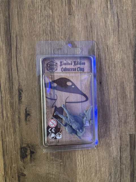 STEAM FORGED GAMES Critical Role Caduceus Clay Miniature LIMITED ...