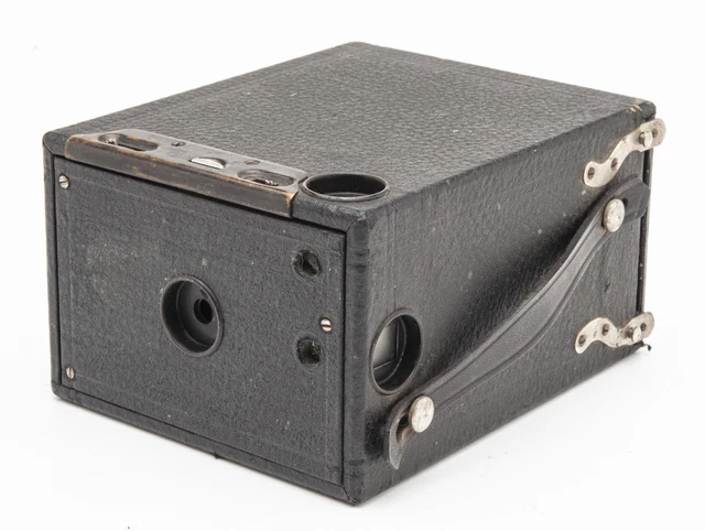 KODAK EASTMAN PREMO Junior No.1 Rollfilkamera Box Camera Vintage Black ...