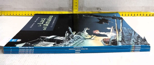 LE LUCI DELL' AMALOU n° 2 3 4 5 - ED. COSMO 2015 - OTTIMI+++++ ANCHE ...